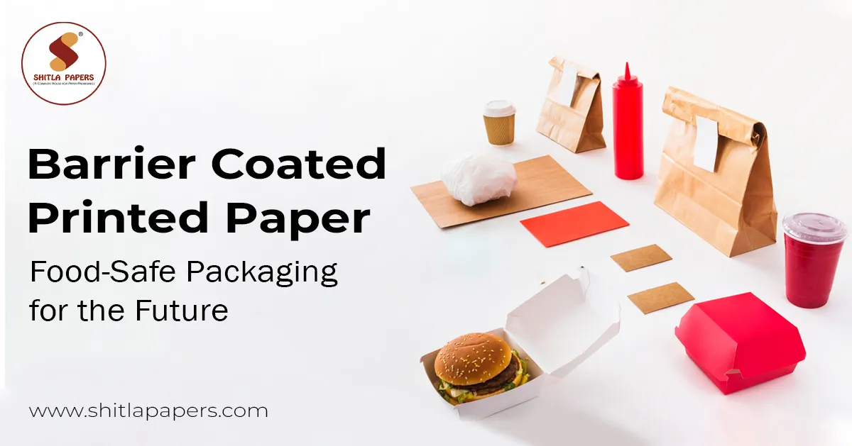 Barrier Coated Printed Paper: Food-Safe Packaging for the Future ...