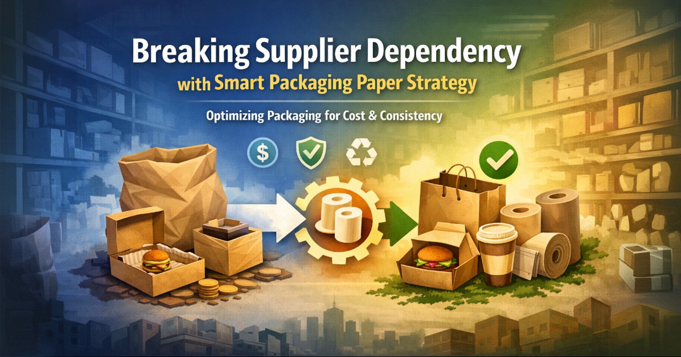 Breaking Supplier Dependency with Smart Packaging Paper Strategy